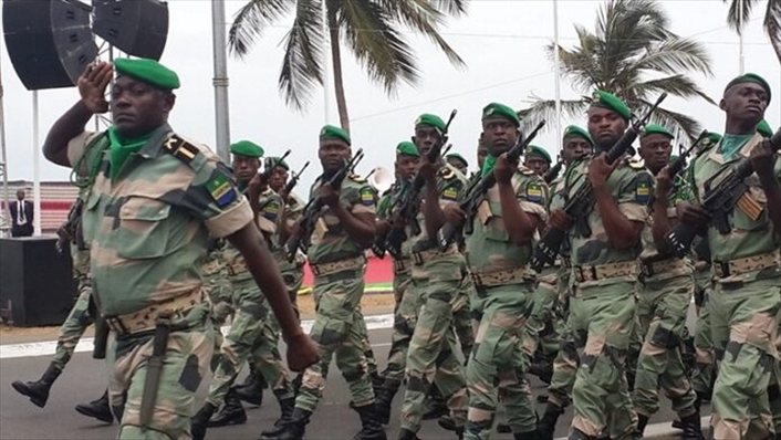 Les Forces Armées gabonaises: le concours d’entrée à l’Ecole nationale ...