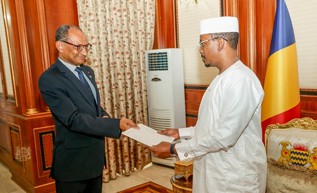 Réchauffement des relations Gabon Tchad - Gabon Mail Infos
