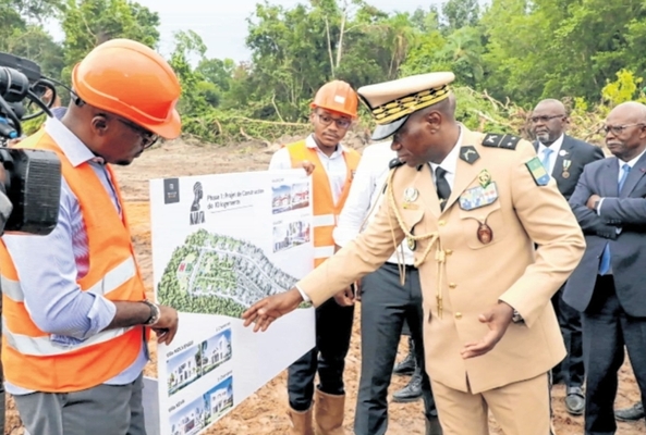 Malibé 2 : Le président de la Transition inspecte les travaux de grande ...