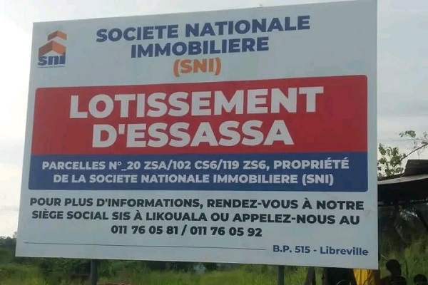 « Essassa Ma Terre » : La SNI régularise la propriété foncière - Gabon ...