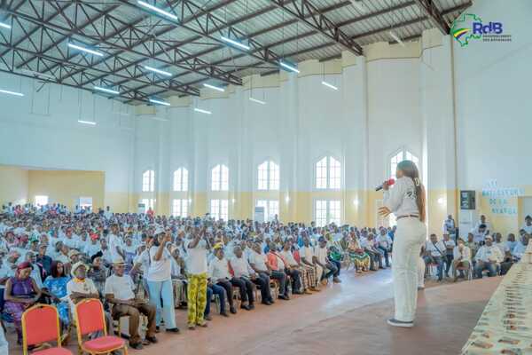 RDB en marche : La Nyanga, Nouvelle Conquête Validée ! - Gabon Mail Infos