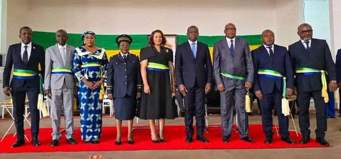 Administration décentralisée : Makokou et Mouila inaugurent leurs ...